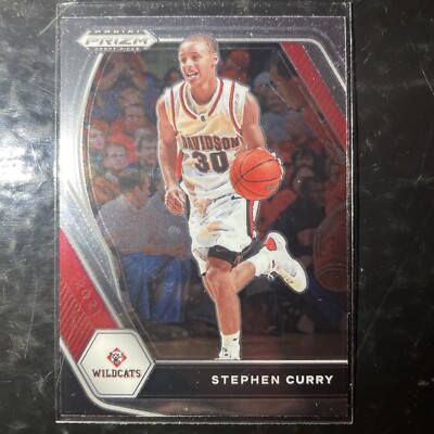 2021 Panini Stephen Curry 56 Wildcats | eBay