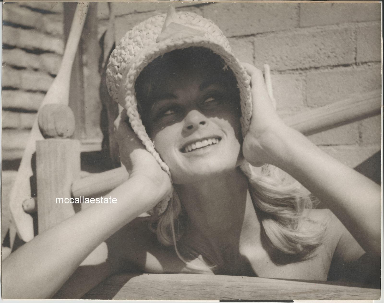 RARE ONE OF A KIND 1955-56 ORIGINAL PHOTO 8X10 PHOTO IRISH MCCALLA ...