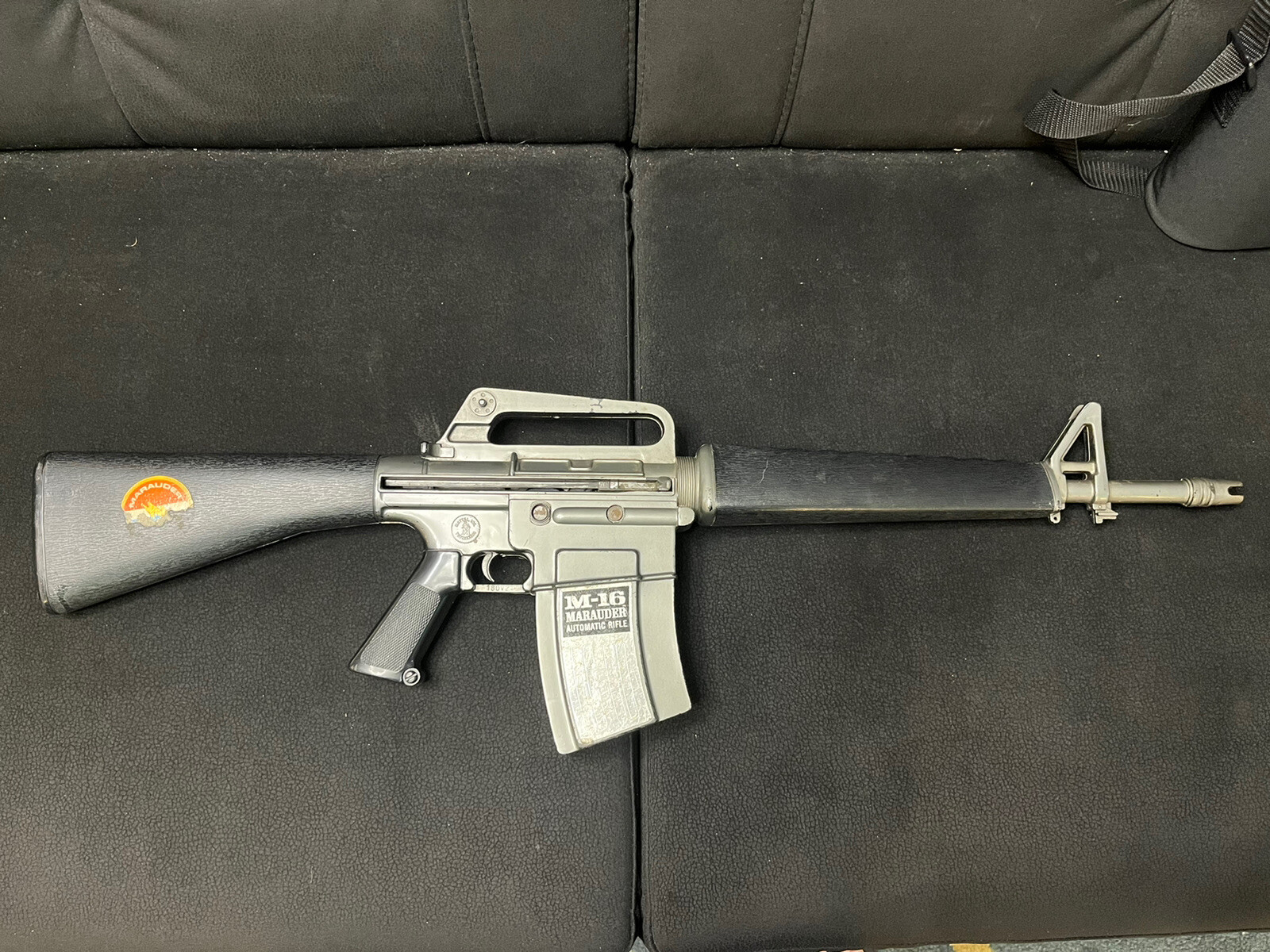 Vintage Mattel M16 Marauder Toy Automatic Rifle 1966 No Sound | eBay