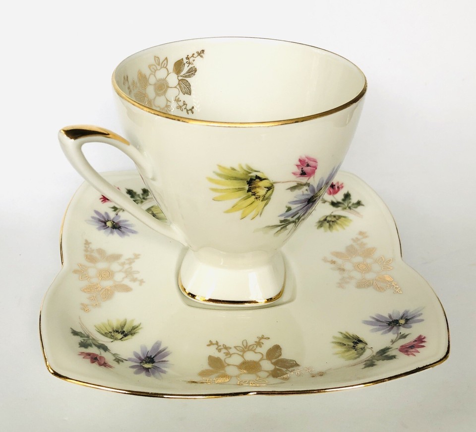 Vintage ALKA Bavaria Tea/Coffee Floral Cup & Saucer set # 1339 West ...