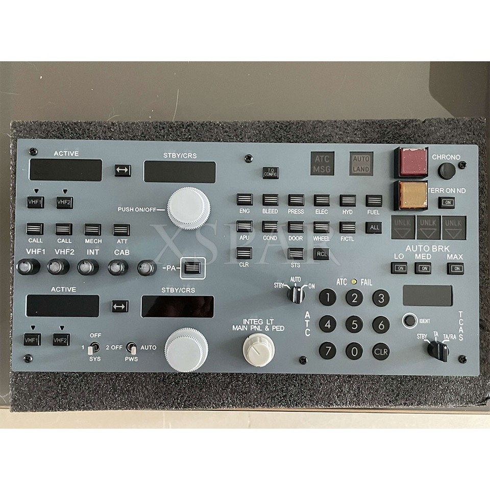 Simplayer QMPE Flight Panel Simulator Panel for Airbus A320 Fenix ...
