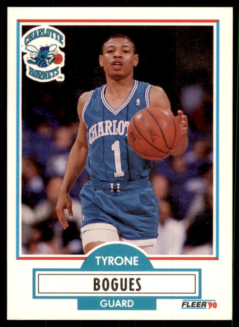 tyrone bogues 16 For Sale - MAVIN