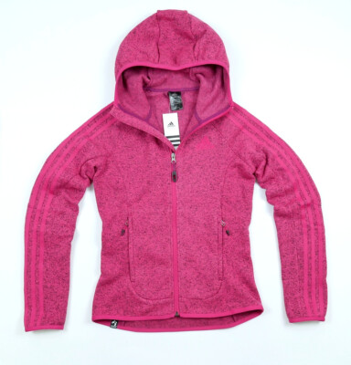 WOW! Adidas DSV Terrex Damen Strickjacke Fleece Jacke Übergang Hoodie ...