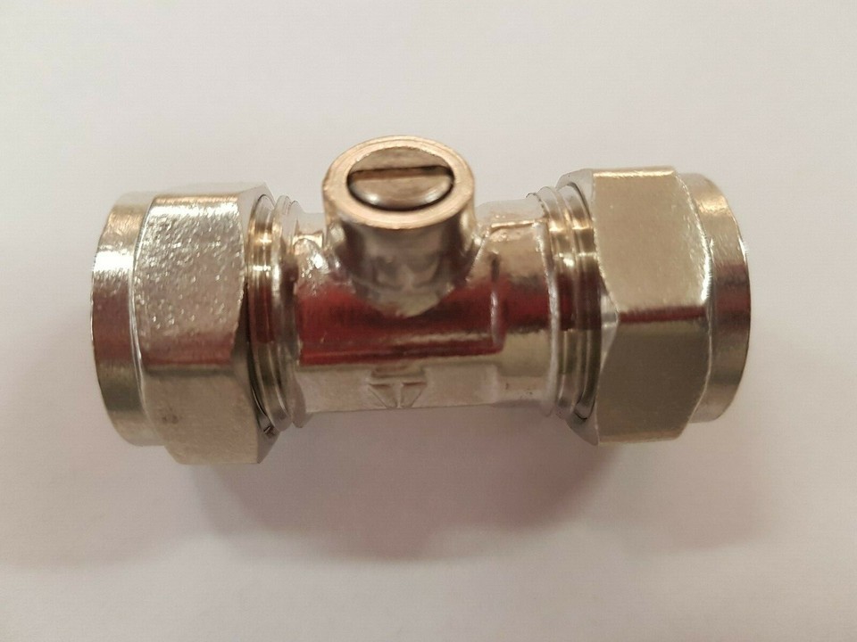Isolation Valves 15mm 22mm Standard Full Bore Ballofix type Iso ...