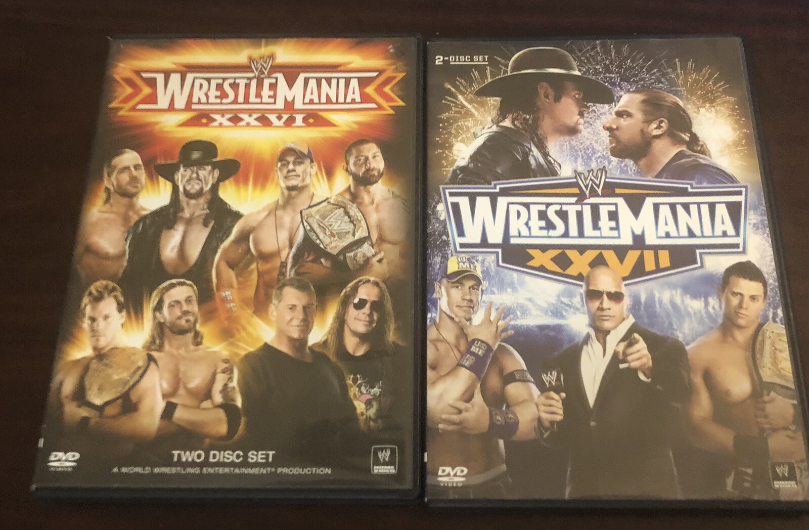 Wrestlemania 27 Dvd