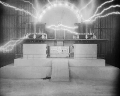 Metropolis Fritz Lang heart machine Tesla 8X10 photo picture movie ...