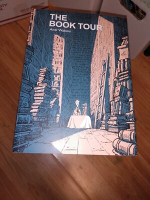 New The Book Tour Andi Watson GN 9781603094795| eBay