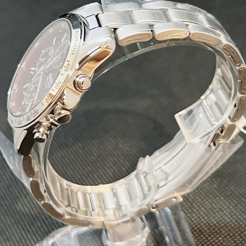 SEIKO SPIRIT SBTQ045 Chronograph Men's Watch Dial Color Red Limited ...