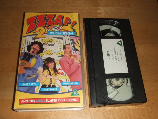ZZZAP - Vol. 2 - Holiday Special (VHS, 1997) for sale online | eBay