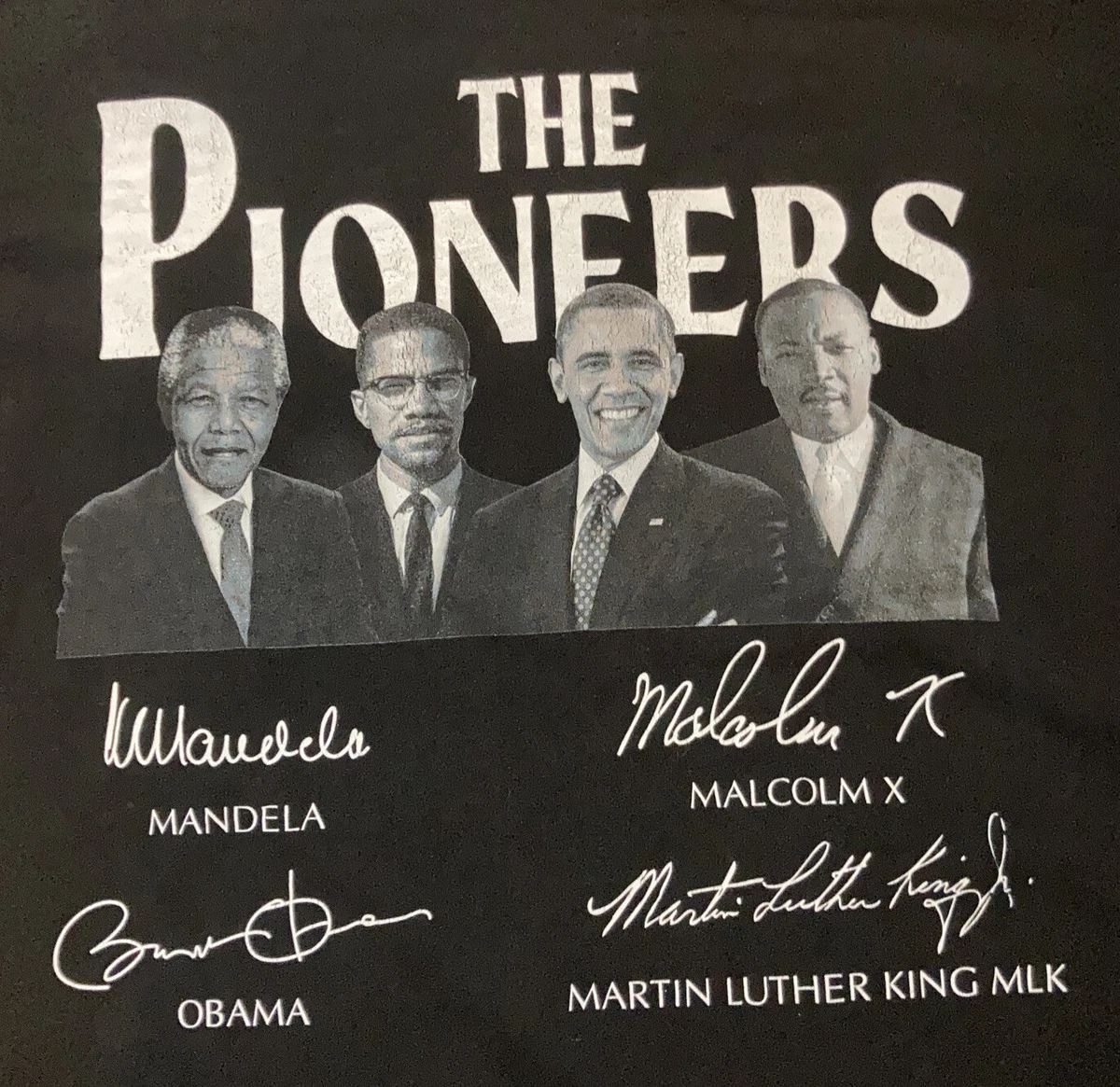 Malcolm X And Martin Luther King And Obama