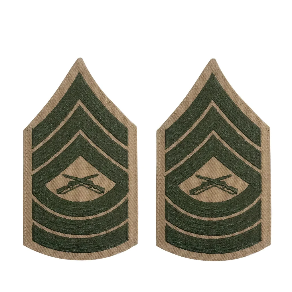 Marine Master Sergeant Chevron