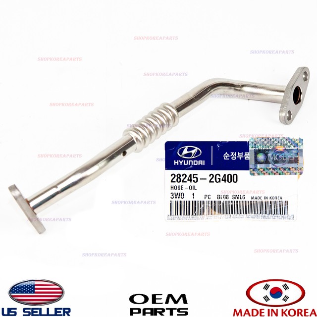 Turbocharger Oil Return Tube OEM for Hyundai 282452G400 for sale online ...