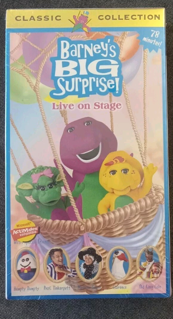 Barney - Barneys Big Surprise (VHS, 1998) for sale online | eBay
