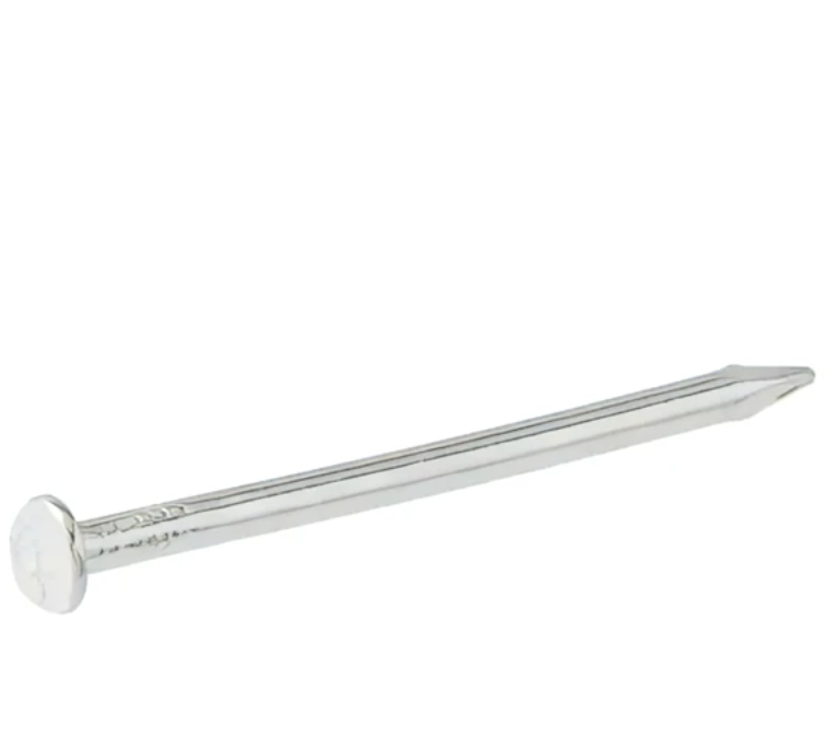 5-PK Everbilt #16x 1-1/2 in Stainless Steel Wire Brads Nails 1 oz per ...