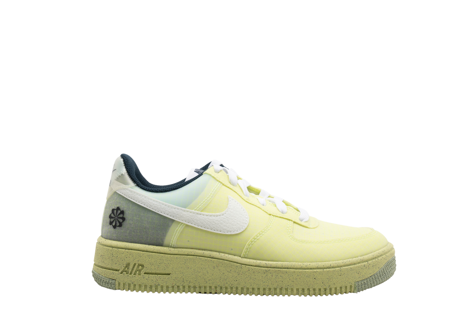 Size 7 (GS) - Nike Air Force 1 Crater Low Light Lemon Twist for sale ...