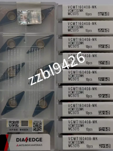10pcs VCMT160408-MK MC5015 VCMT332MK Original MITSUBISHI CNC carbide ...