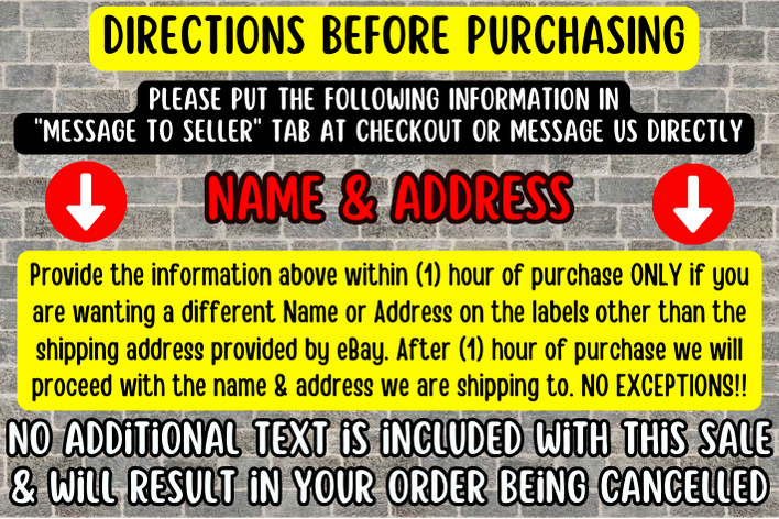 50 RETURN ADDRESS MAILING LABELS 2.25"×1.25 STICKERS LIONS INVITATION ...