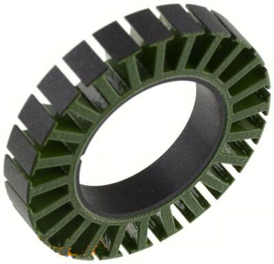 6110 DC Brushless Motor Disc Generator Silicon Steel Sheet Stator Core ...