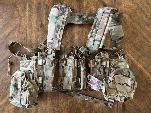 Tactical Assault Gear Chest Rig *MULTICAM NEW RECCE DESIGN* | eBay