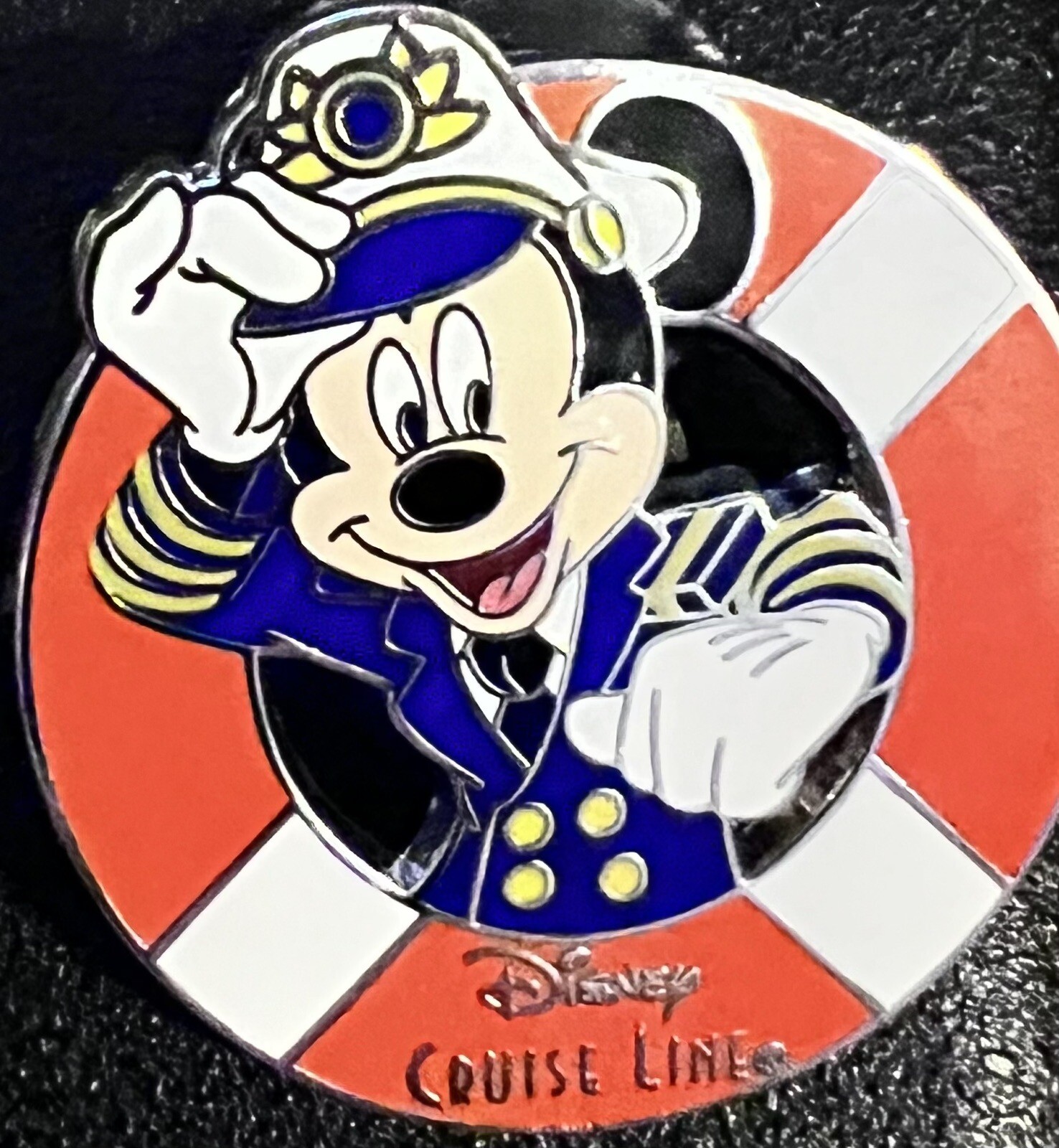 Disney Cruise Line Mystery PWP Life Preserver Ring Captain MICKEY MOUSE ...
