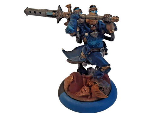 Warmachine Cygnar Warcaster Lord Commander Stryker painted | eBay
