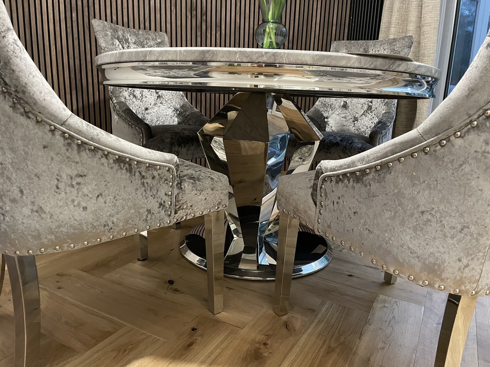 Fishpools Dining Table And Chairs | eBay UK