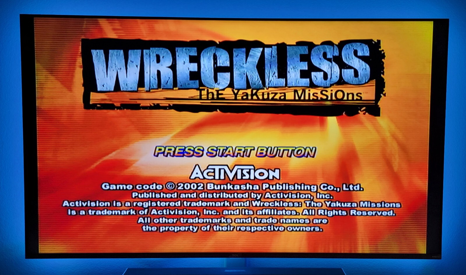Wreckless: The Yakuza Missions | Xbox Original | Complete CIB W/ Manual ...