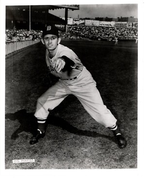 MEL PARNELL BOSTON RED SOX 8X10 PHOTO BASEBALL | eBay