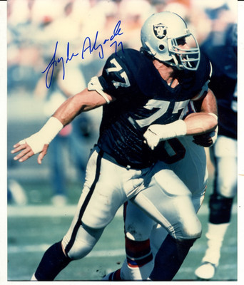 -Lyle Alzado- (d.92) Signed/Autograph/Auto 8x10 Football NFL Photo ...