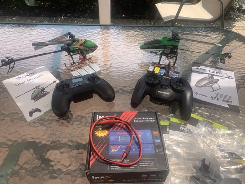Two RC Helicopters - Blade 120 s And Eachine Heli i5 | eBay
