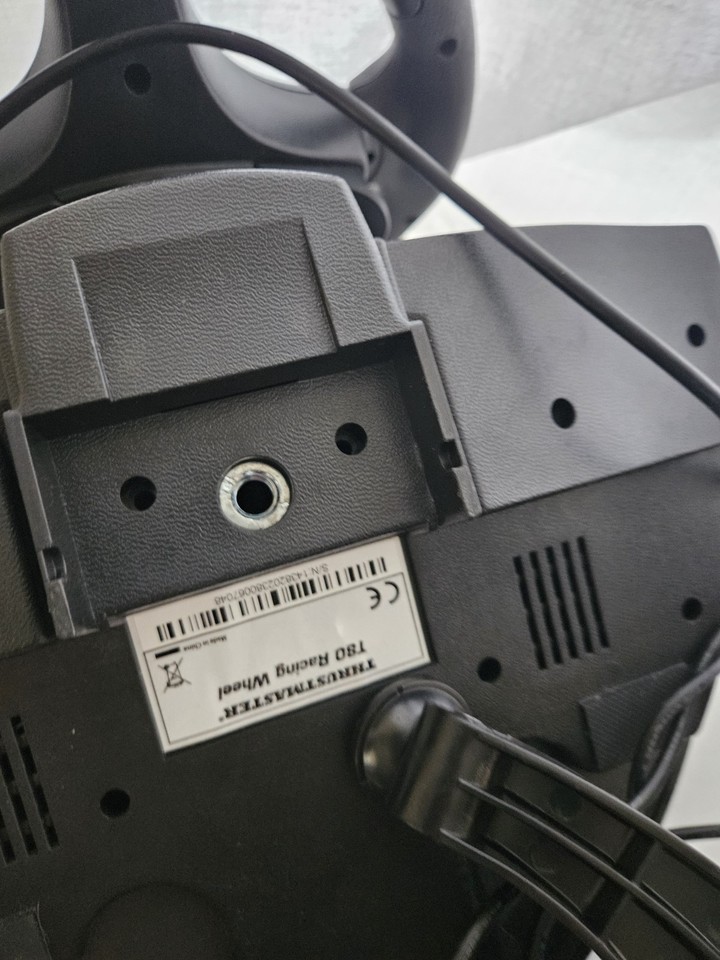 Thrustmaster T80 PlayStation PS3 PS4 Racing Steering Wheel And Pedals ...