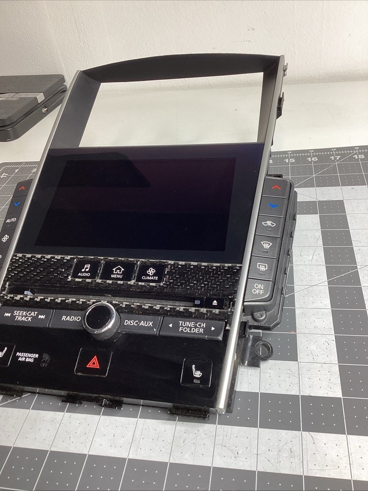 2014-2020 INFINITI Q50 COMPLETE NAVIGATION RADIO DISPLAY SCREEN MAPS ...