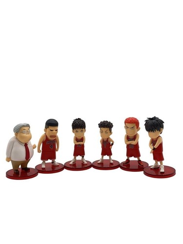 Other Brands Figures SLAM DUNK Figure Collection Set of 6 Comic & Anime ...