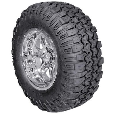 Pair (2) Interco TrXus Mud Terrain Tires 33x12.50-15 Radial Blackwall ...