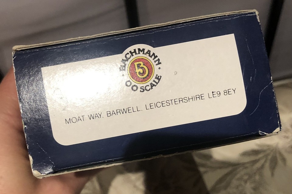 Bachmann 00 Gauge Locomotive 31-801 93XX Class Mogul 2-6-0 Loco GWR ...