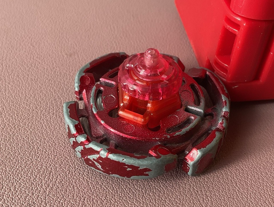 Hasbro Beyblabe Cyber Pegasus - Rapid Deploy Case - Read Description | eBay