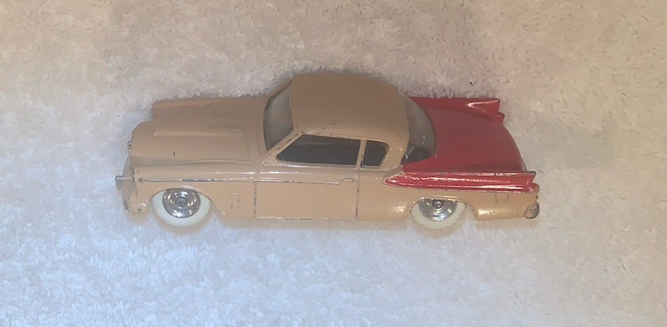 Dinky Toys Studebaker Golden Hawk Vintage Meccano Diecast Car Auto Red ...