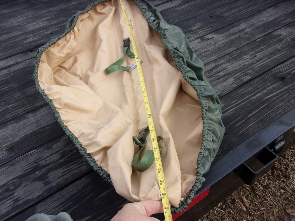 MILITARY SURPLUS GUN RING MOUNT TURRET COVER TRUCK EQUIPMENT TIRE COVER ...