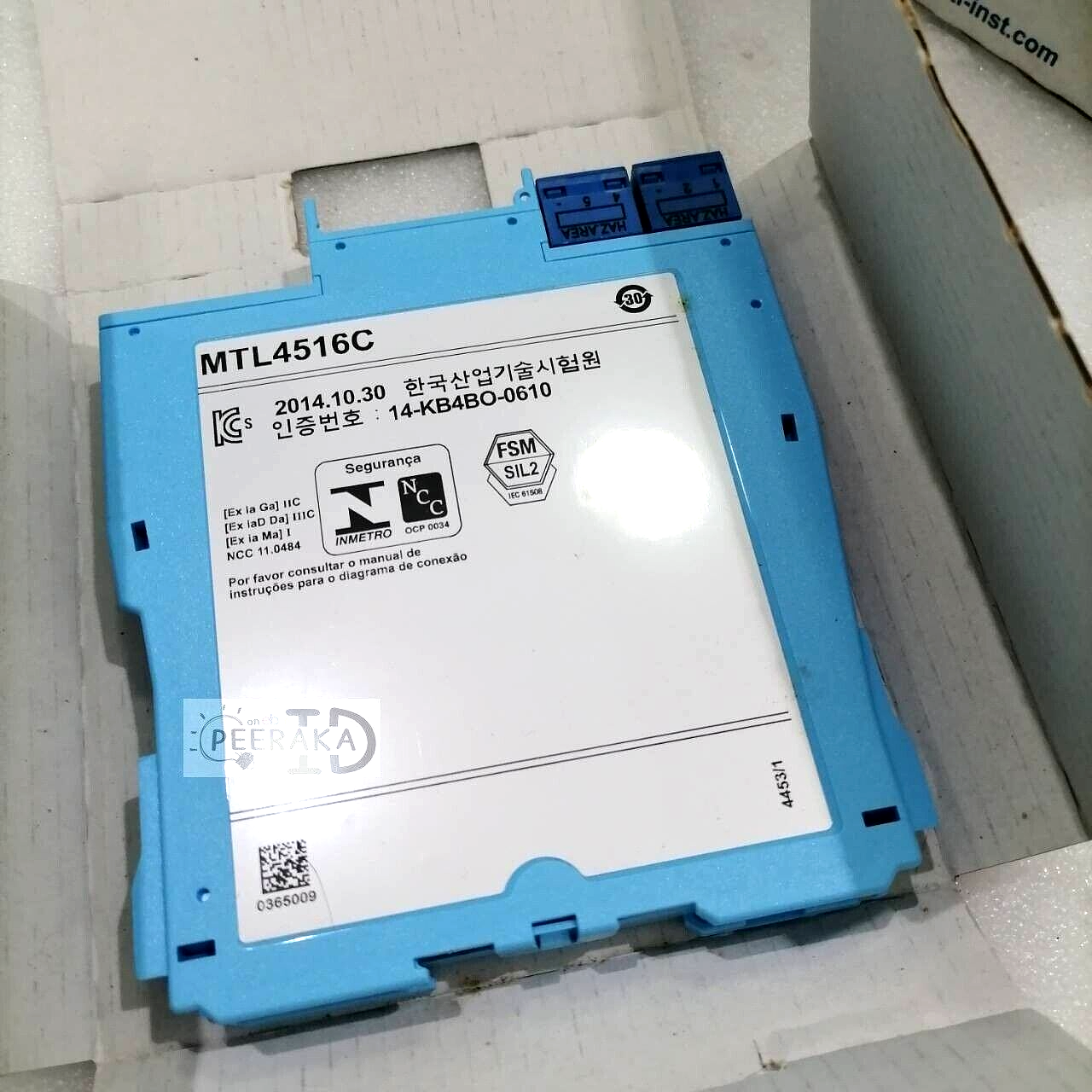 MTL4516C MTL 2CH switch/proximity detector interface ,standdard ship ...