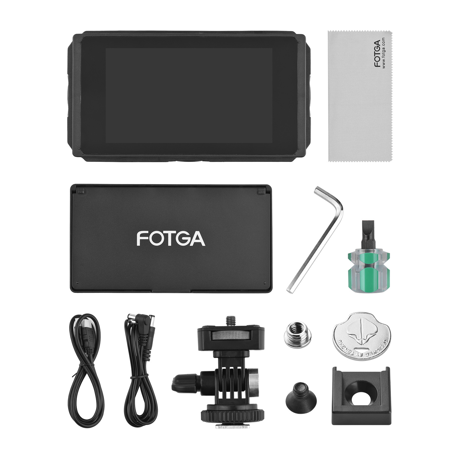 Fotga E50S 4K On- Field 5-inch IPS Screen 2500nits with Z7N9 | eBay