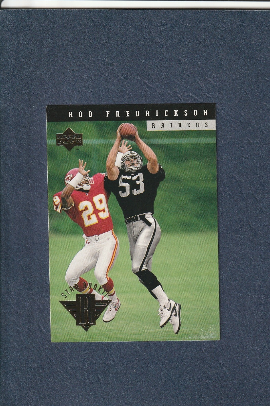 1994 Upper Deck Football Rob Fredrickson #30 RC LA/Oakland Raiders | eBay
