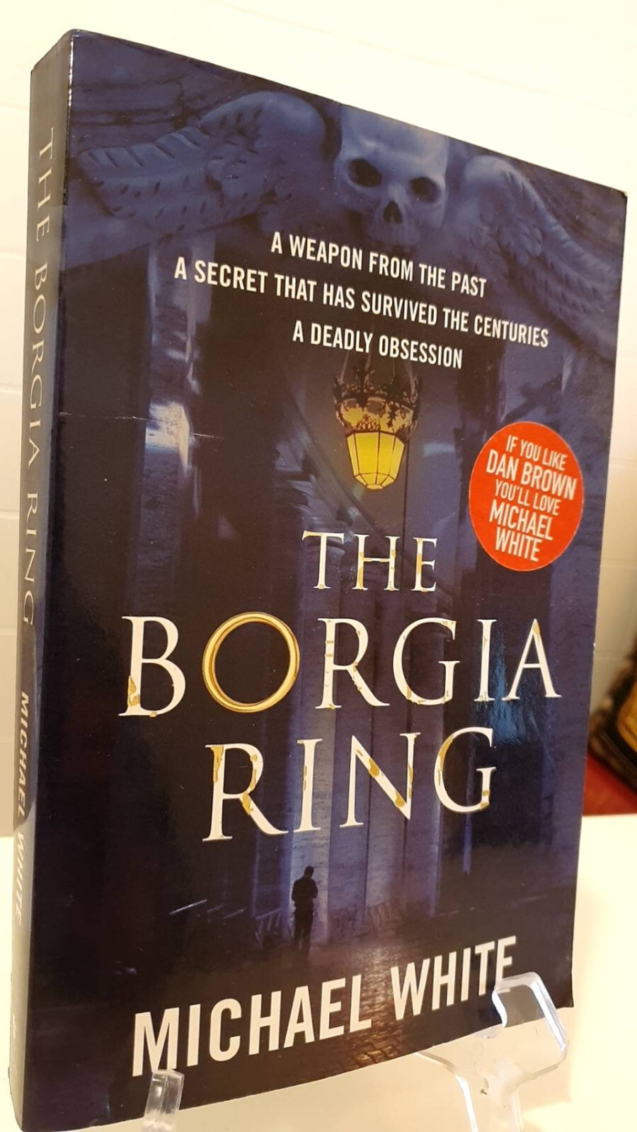 The Borgia Ring by Michael White (Paperback, 2009) Q11 | eBay Australia