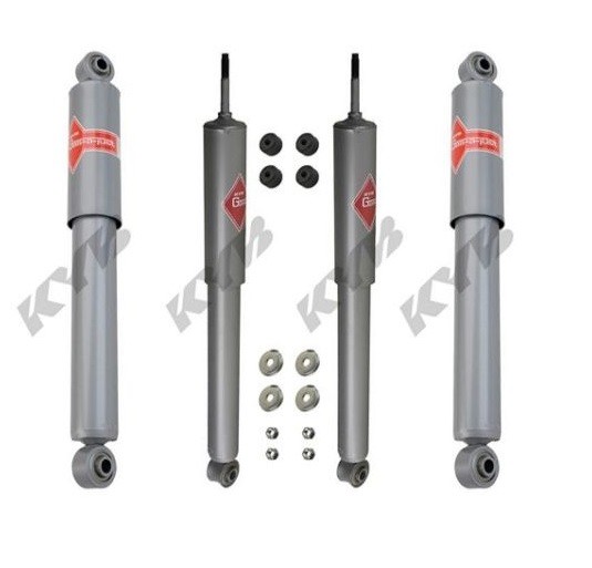 KYB 4 HEAVY DUTY SHOCKS VW TRANSPORTER / BUS T1 T2 1949 to 67 1967 ...