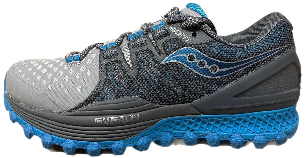 Size 10 - Saucony Xodus ISO 2 Blue/Gray 2018 for sale online | eBay