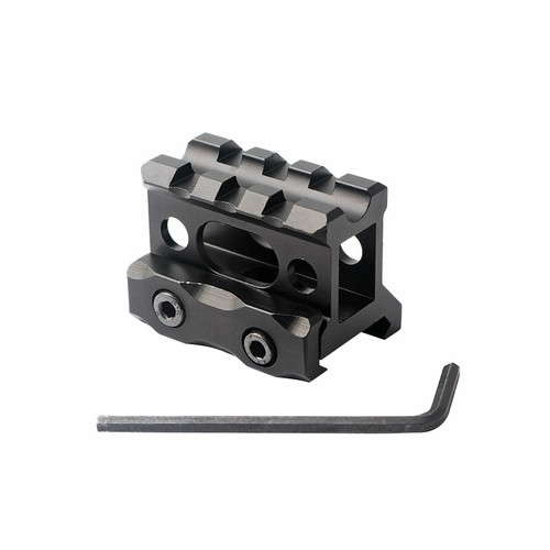 Hunting Scope Riser Mount Fit 20mm Picatinny Rail for Optics Red Dot ...