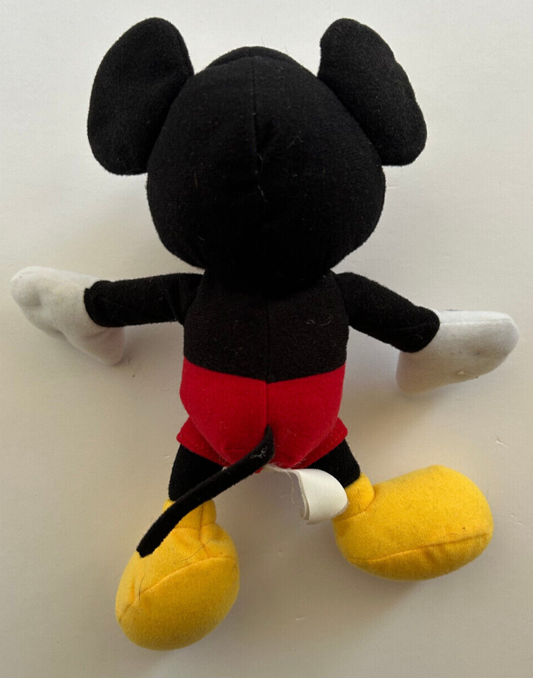 MICKEY MOUSE Disney 10" Inch Stuffed Animal Plush Doll Toy | eBay
