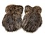 Long Men's Beaver fur Gauntlets 4779046101007 | eBay