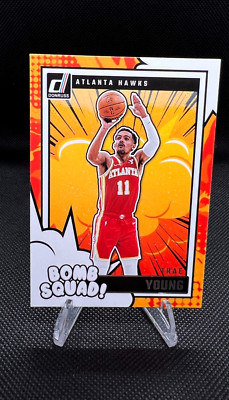 2024-25 Panini NBA Donruss Basketball Bomb Squad Trae Young | eBay
