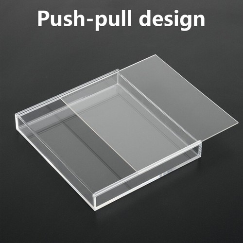 Acrylic CDs Holder CDs Display Rack CDs Storage Box CDs Record Storage ...