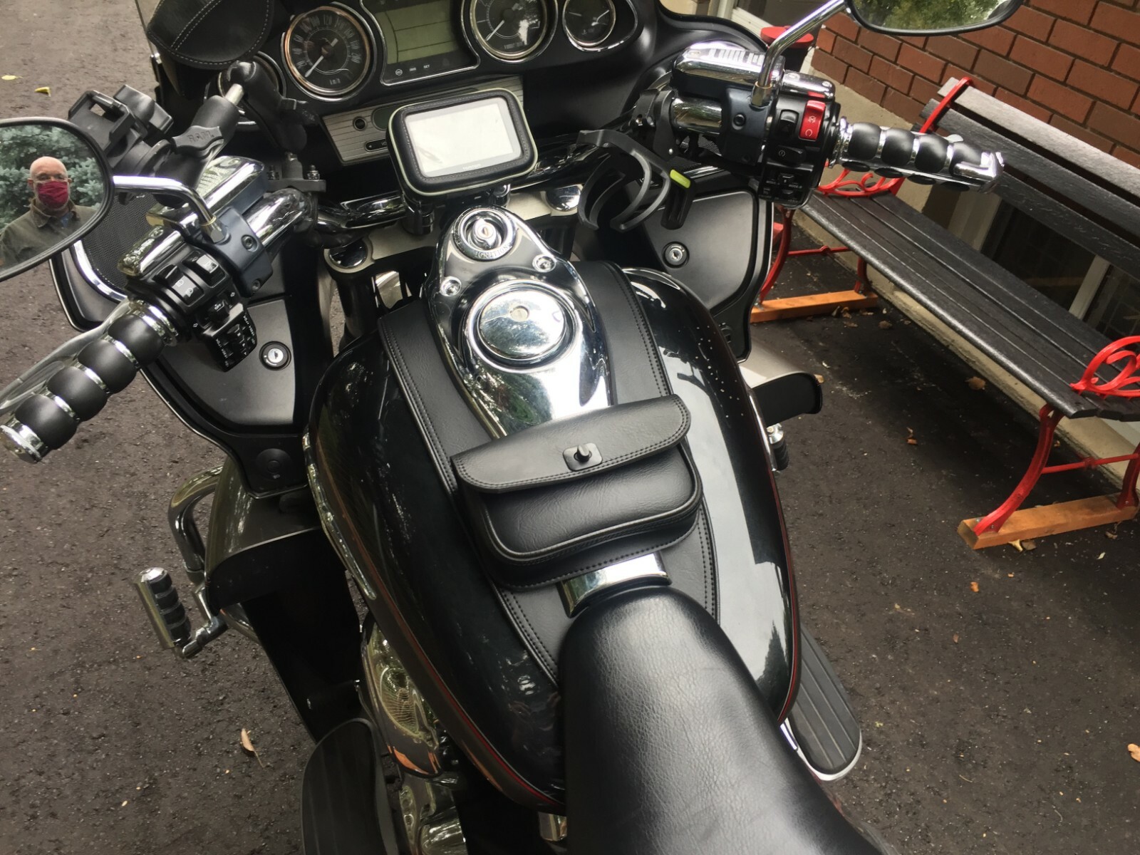 KAWASAKI VAQUERO 1700 TANK BIB 2011 - CURRENT | eBay